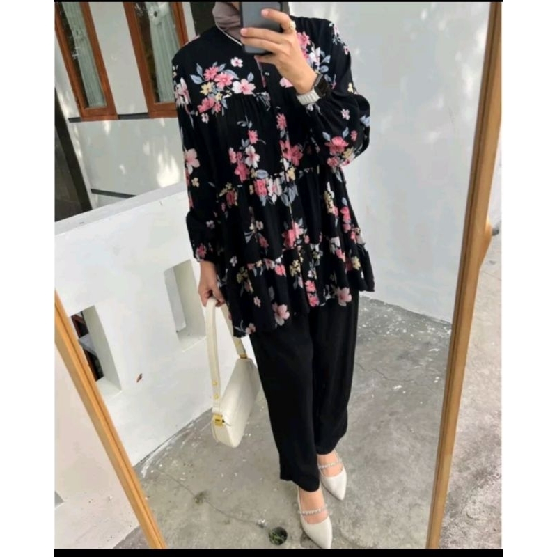 Jual MATHANI ZIRA SET BLACKPINK BY OUTFIX | Shopee Indonesia