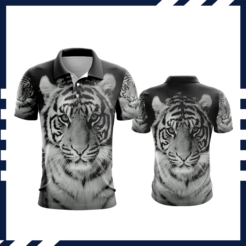 Jual JUAL KAOS POLO WANGKY MOTIF HARIMAU DESAIN FULLPRINT TERBARU ...