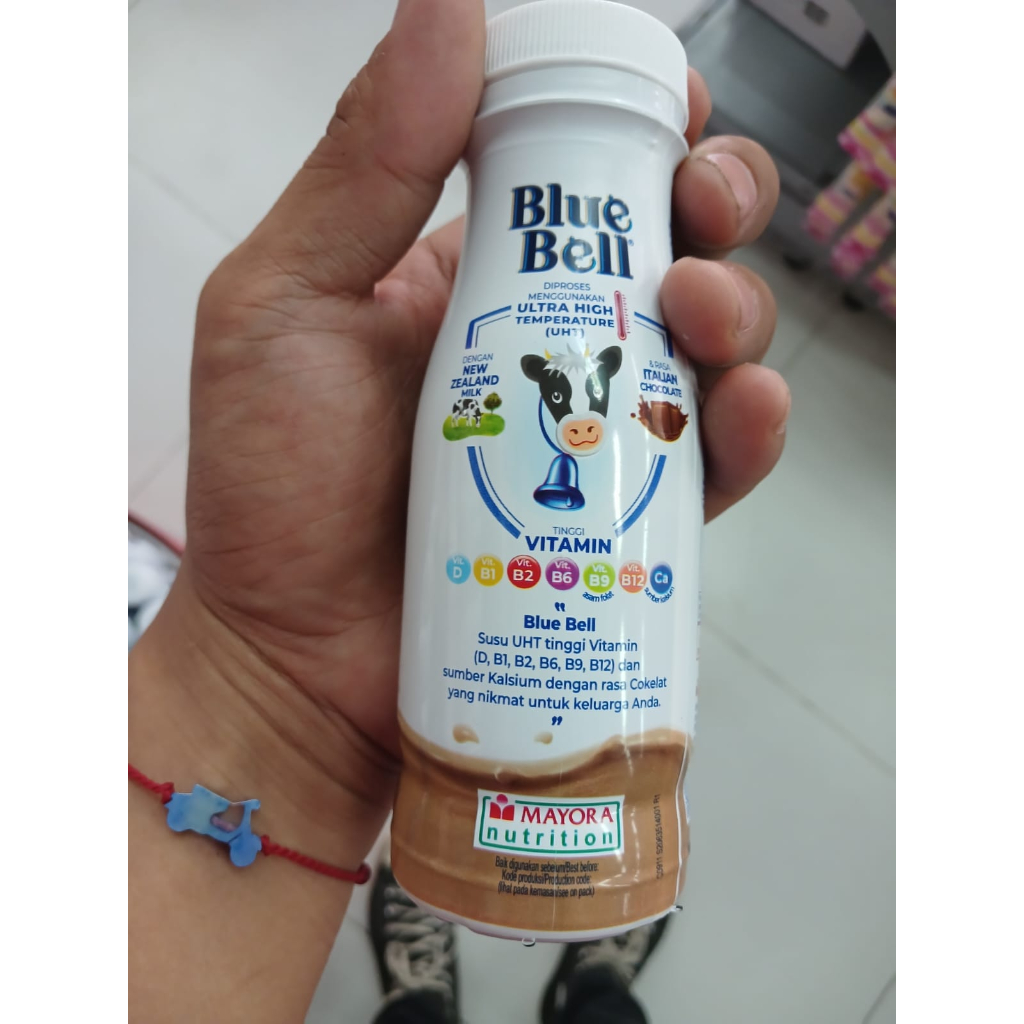 Jual Bluebell Susu Uht Rasa Coklat 200ml | Shopee Indonesia