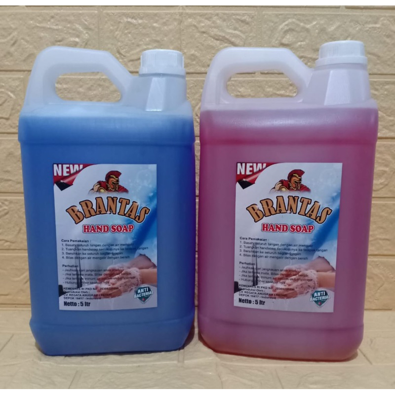 Jual HAND SOAP 5 LITER JRIGENT | Shopee Indonesia