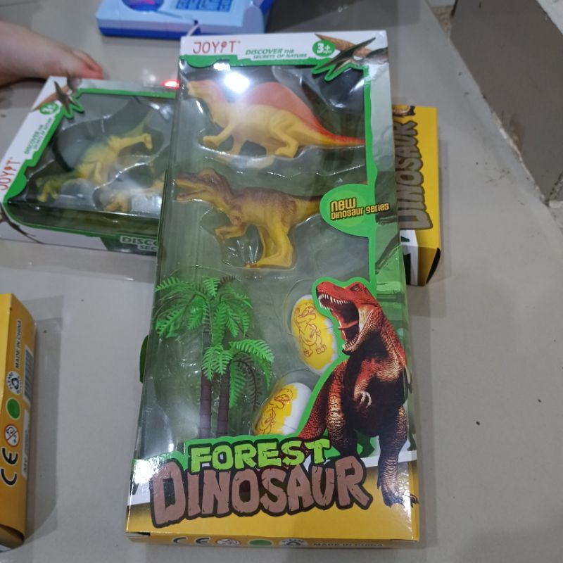 Jual my - mainan dinosaurus telur dinosaurus action figure dinosaurus ...