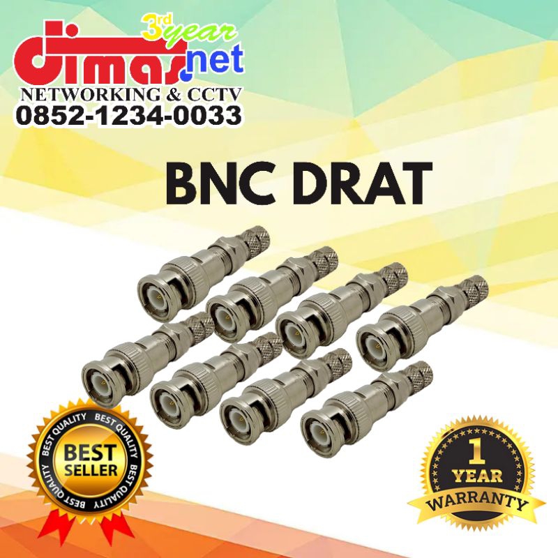 Jual BNC DRAT TAIWAN | Shopee Indonesia