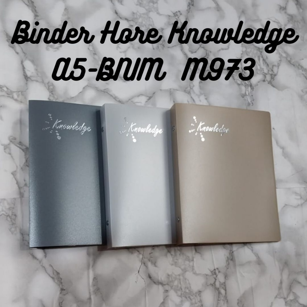 Jual [ARION STORE] Map Binder Hore A5 Knowledge / Map Binder Hore A5 ...