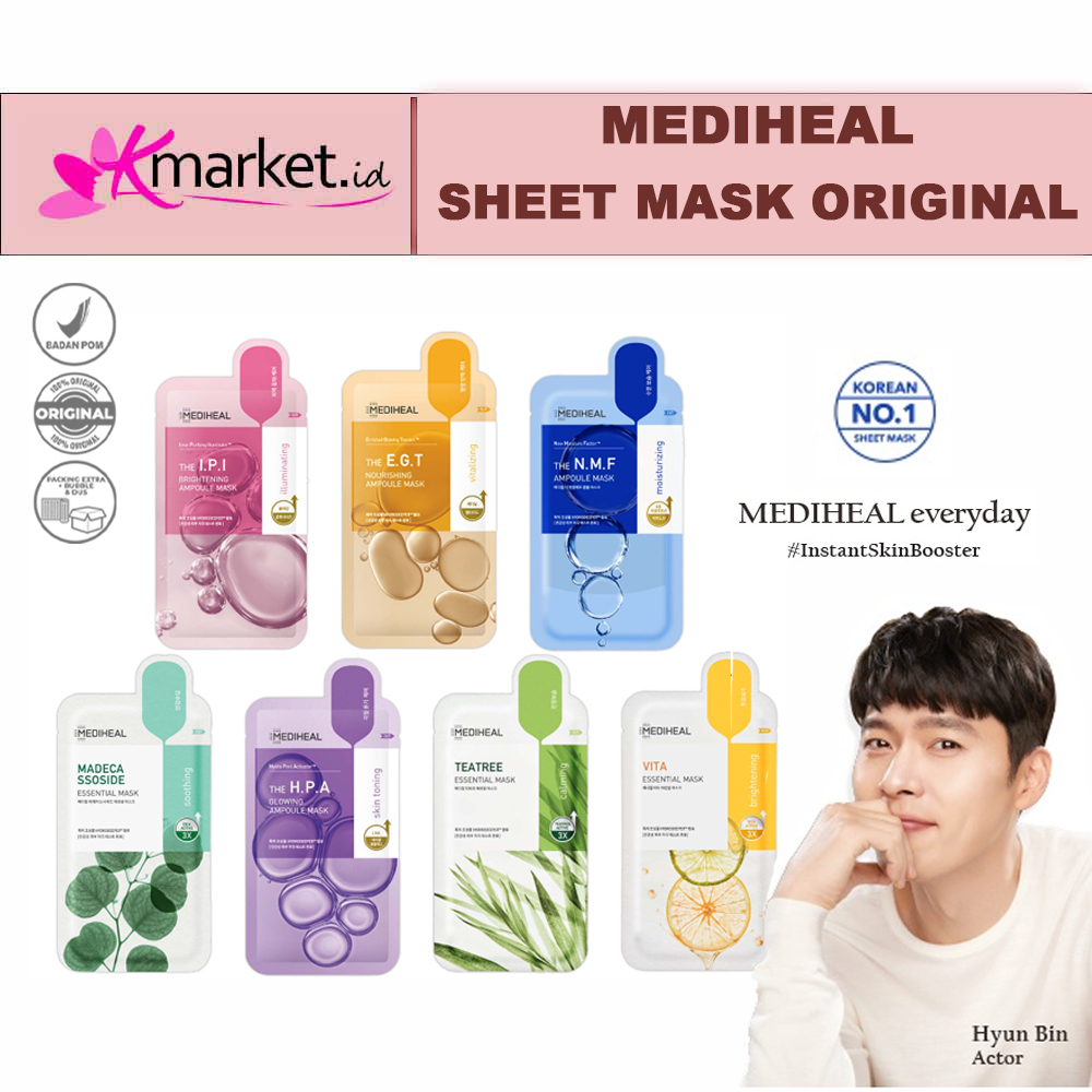 Jual MEDIHEAL Essential Sheet Mask | Shopee Indonesia
