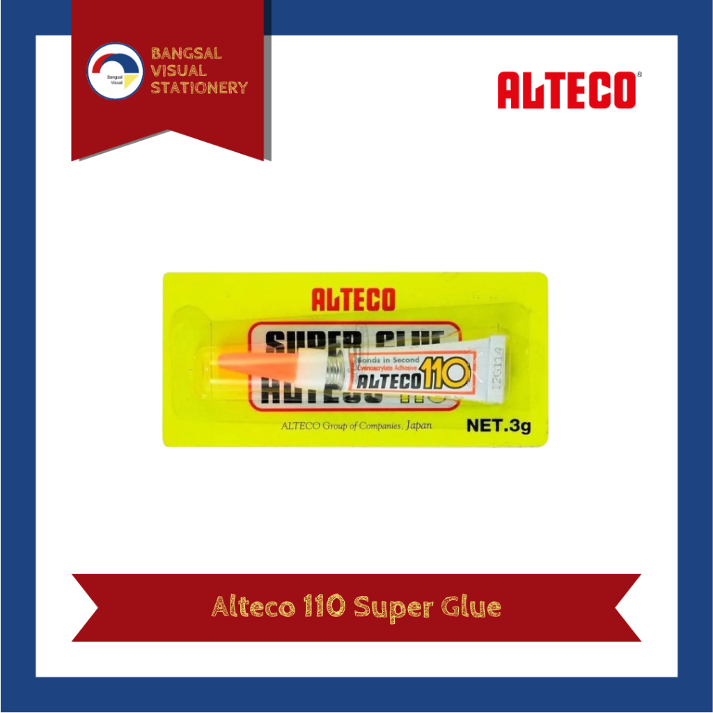 Jual Alteco Super Glue 110 3g | Shopee Indonesia