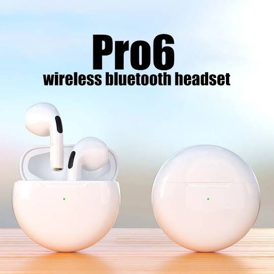Jual Tws pro 6 headset bluetooth wireless tws | Shopee Indonesia