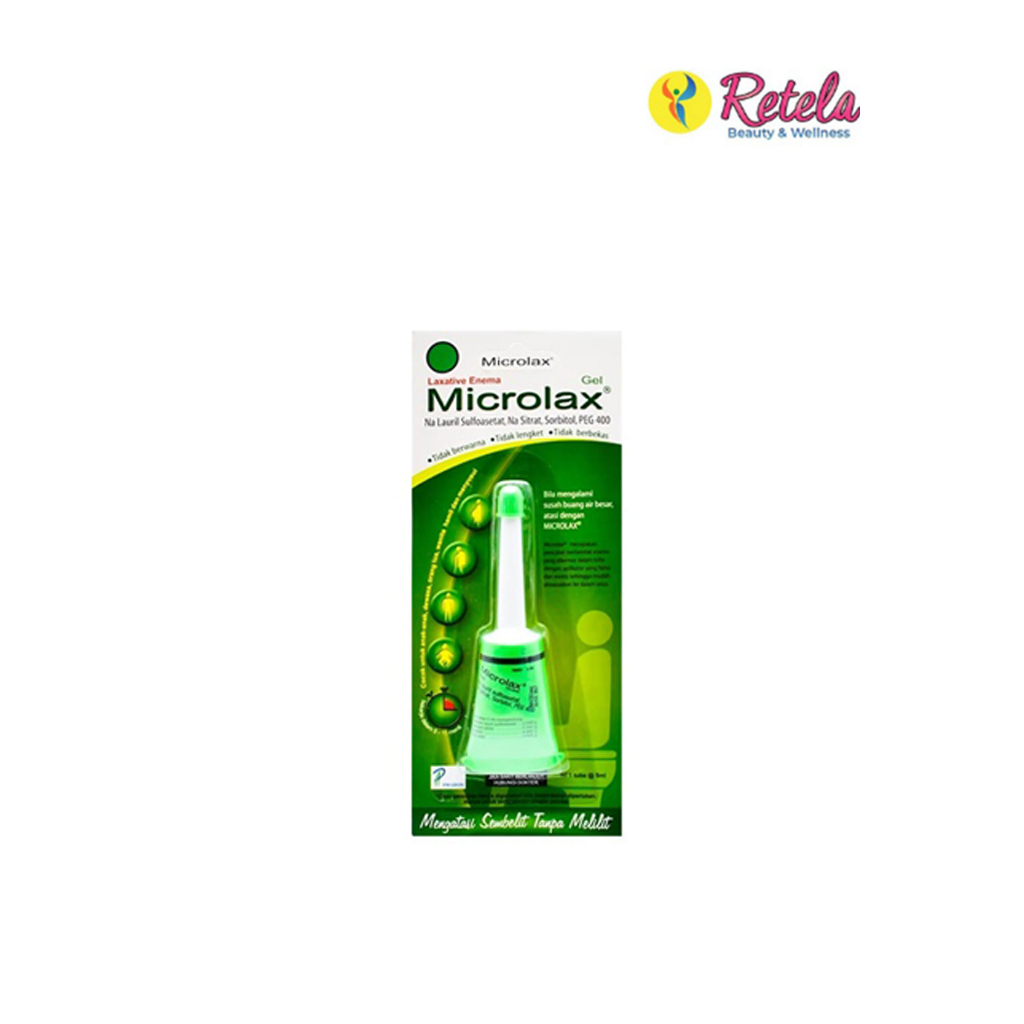 Jual MICROLAX GEL OBAT PENCAHAR 5ML | Shopee Indonesia