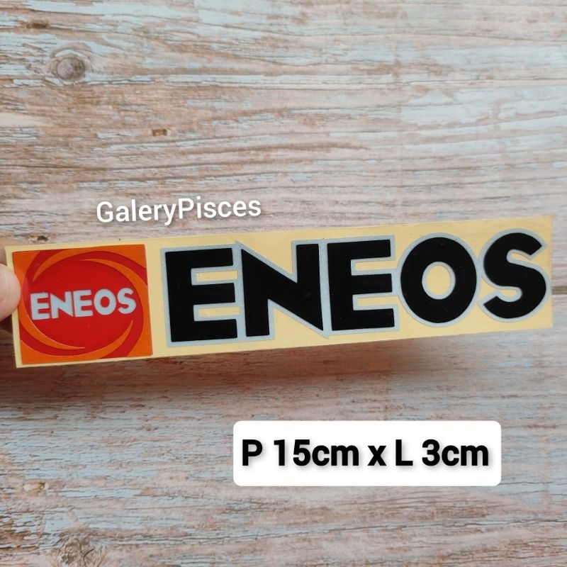 Jual stiker motor sticker cutting eneos | Shopee Indonesia