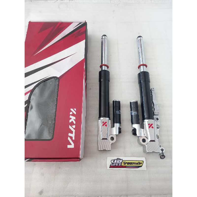 Jual SHOCK DEPAN SHOCKBREAKER DEPAN KTC KYTA KYTACO HITAM ORIGINAL PNP ...