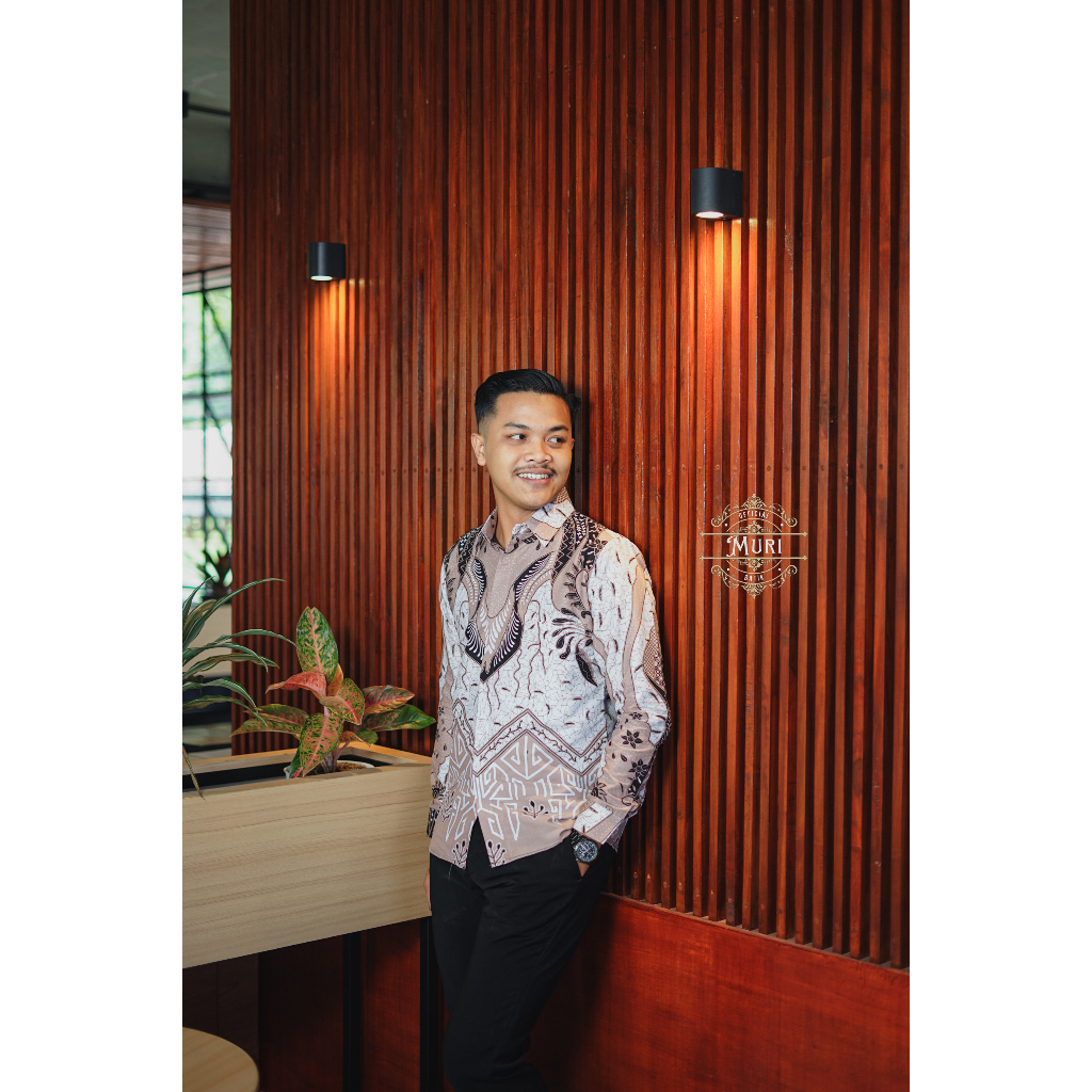 Jual HIMALAYA Kemeja Batik Baju Batik Pria Katun Prima Lengan Panjang ...