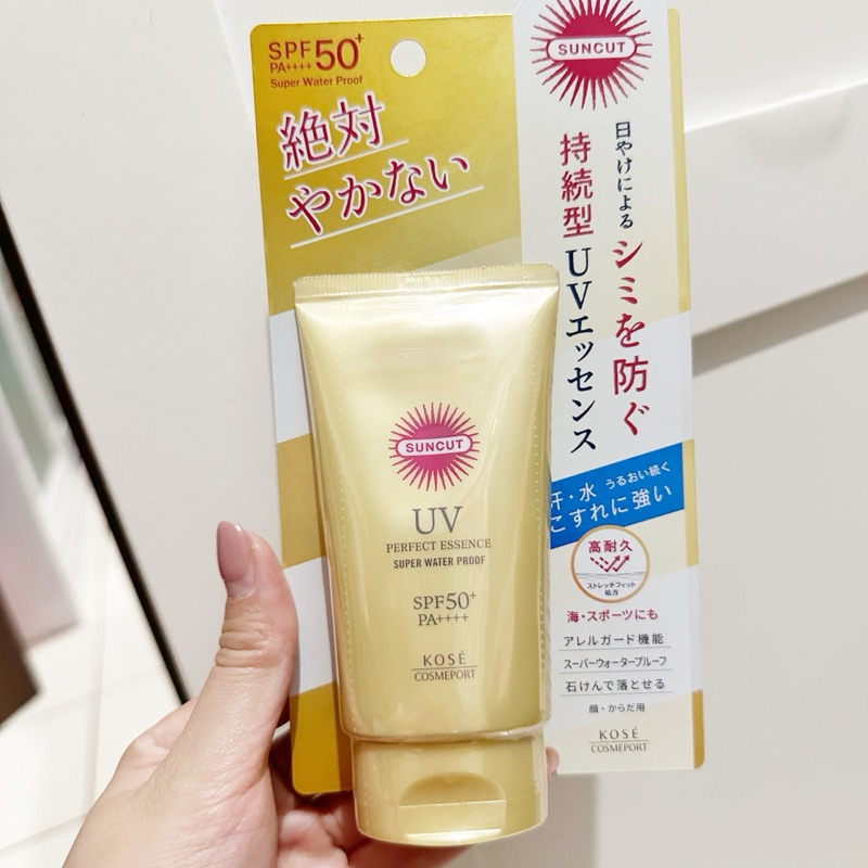 Jual KOSE SUNCUT UV PERFECT ESSENCE 60g SPF 50+ / PA++++ | Shopee Indonesia