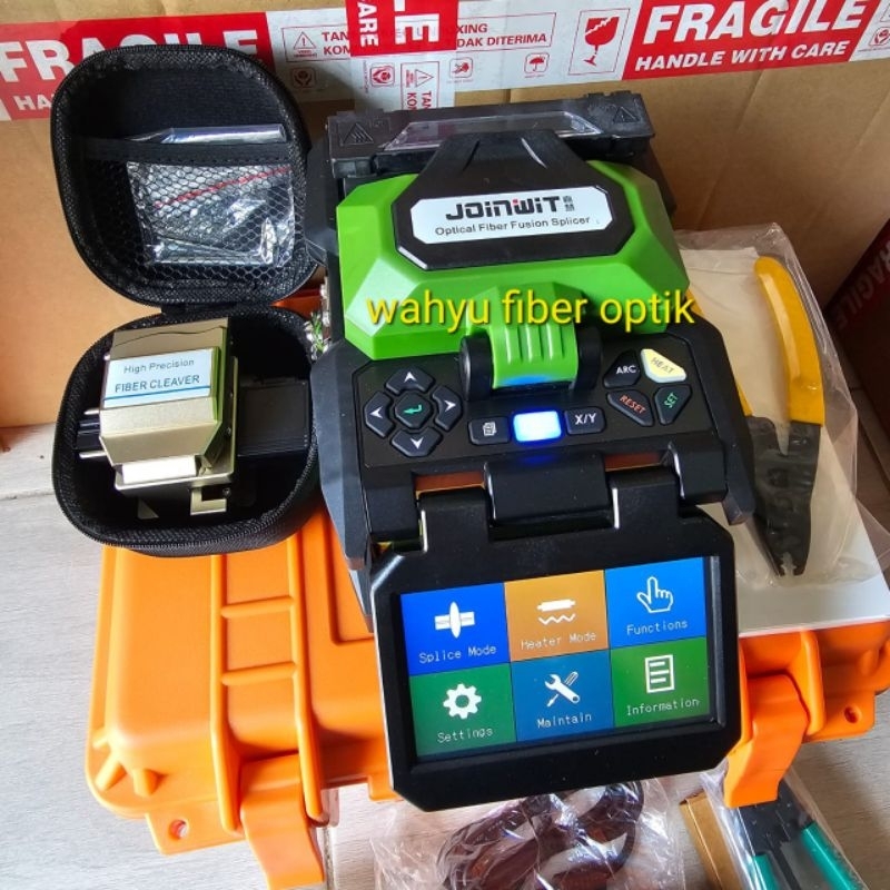 Jual fusion splicer joiinwit jw41O6/alat sambung fiber optik | Shopee ...