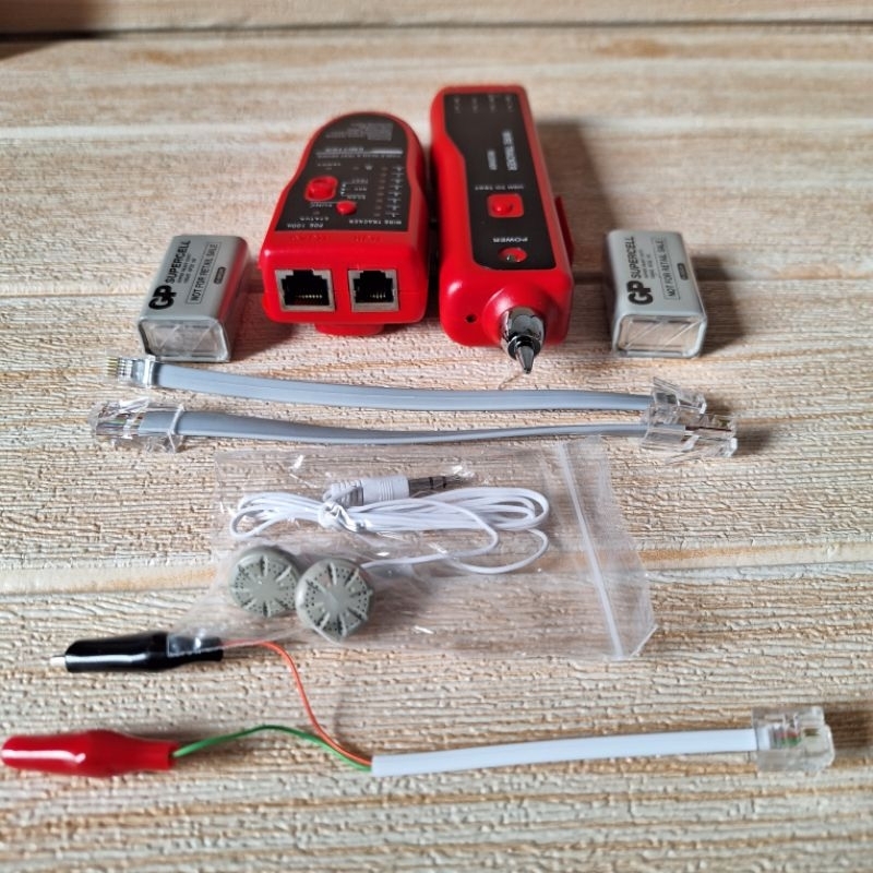 Jual Tone Cheker / Wire Tracker / LAN Tester / Cable Tracker / Multi ...
