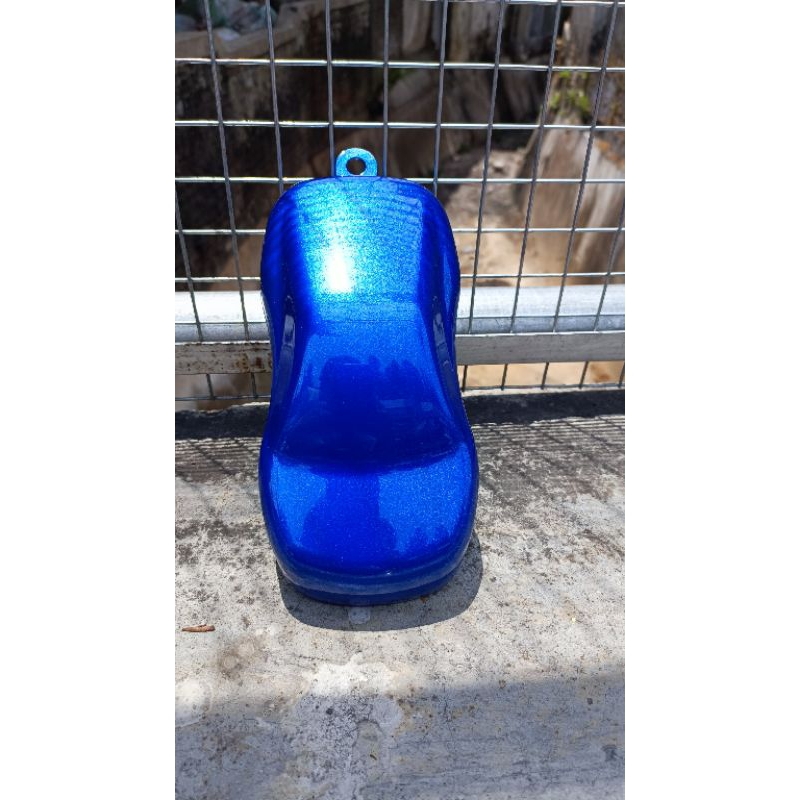 Jual cat warna Sparkling Blue Candy | Shopee Indonesia
