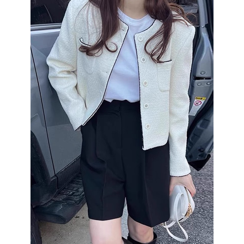 Jual Kim Tweed Blazer Outer | Blazer Luaran Wanita | Shopee Indonesia