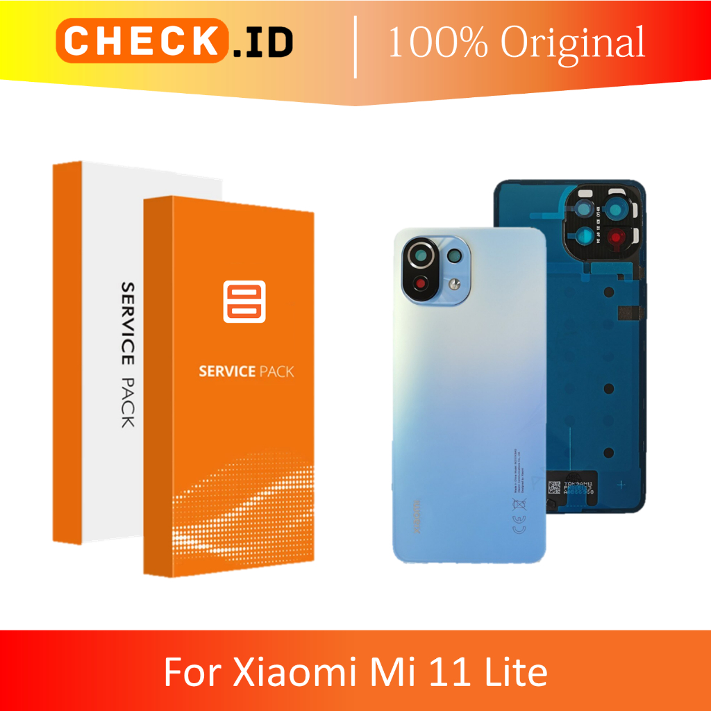 Jual [ CHECK.ID ] BACKDOOR BACK COVER CASING XIAOMI MI 11 MI11 LITE ...