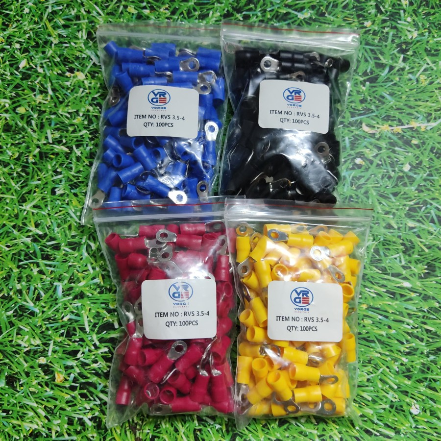 Jual Skun kabel O ring RVS-3.5-4 Scun cable RVS3.5-4 dengan isolasi ...