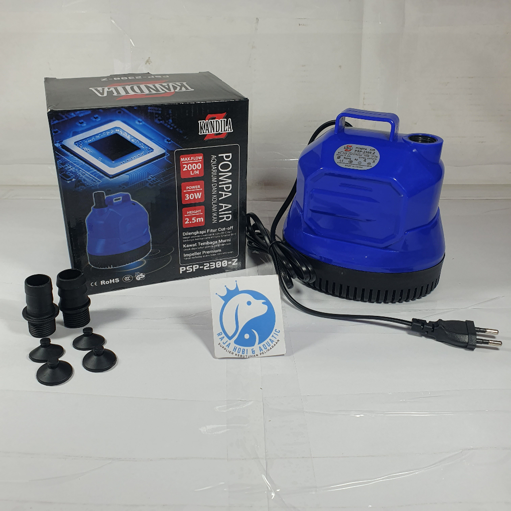 Jual KANDILA PSP 2300 Z POMPA AIR CELUP AQUARIUM 30 W PSP-2300Z KOLAM ...