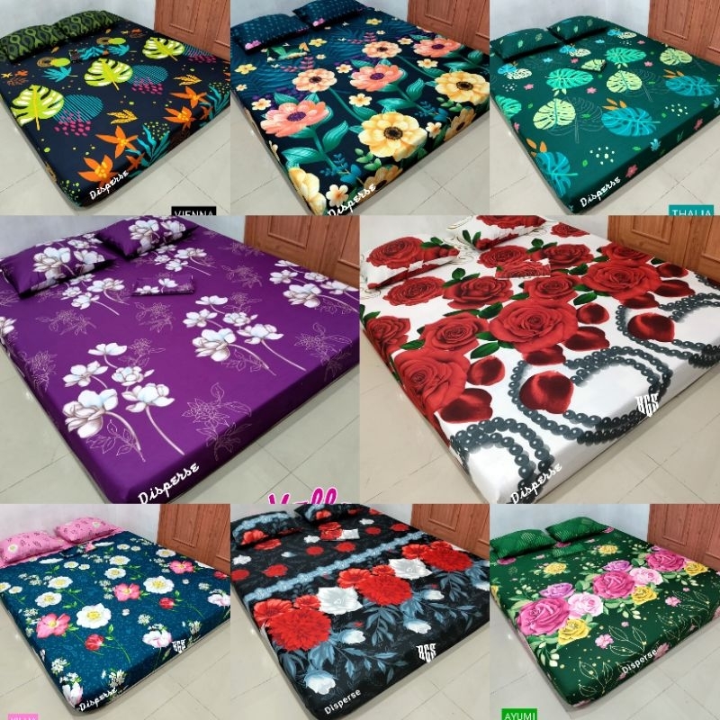 Jual Sprei bunga mawar series sprei rose | Shopee Indonesia