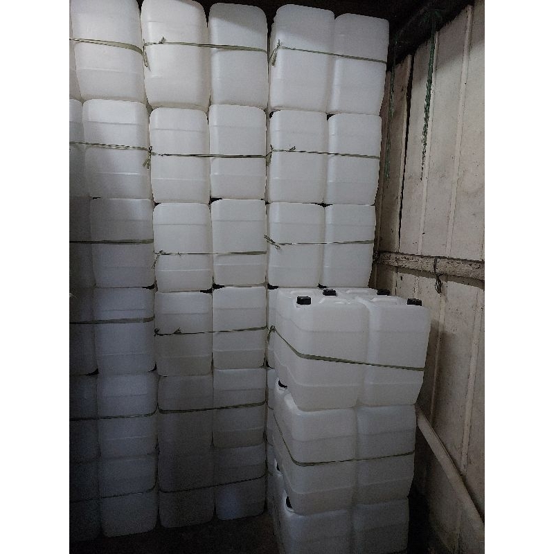 Jual Jirigen/jerigen bekas 20 Liter natural | Shopee Indonesia