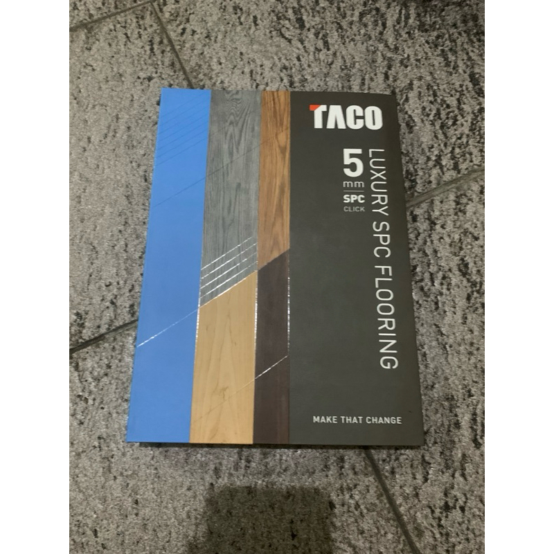 Jual KATALOG TACO SPC 5mm, 4mm ; VINYL 3mm, 2mm ; PVC SHEET ; ECO HPL ...