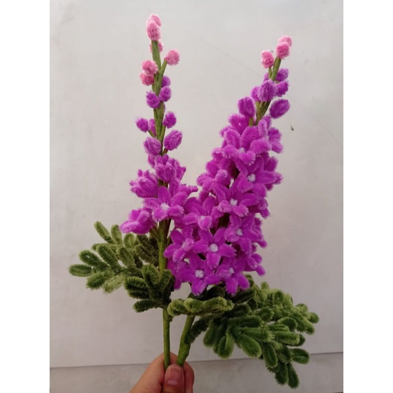 Jual Hyacinth Pipe Cleaner/Bunga Kawat Bulu/Hyacinth | Shopee Indonesia