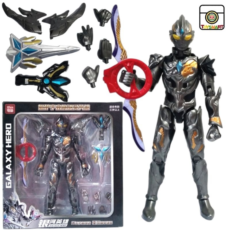 Jual Ultraman SHF Ultra Action Figure Ultraman Z delta Rise Caw Gust ...