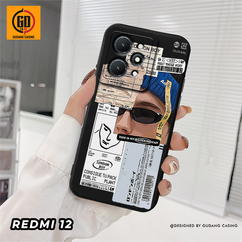 Jual Case REDMI 12 TERBARU 2023 - Casing Hp REDMI 12 [KEREN] Softcase ...