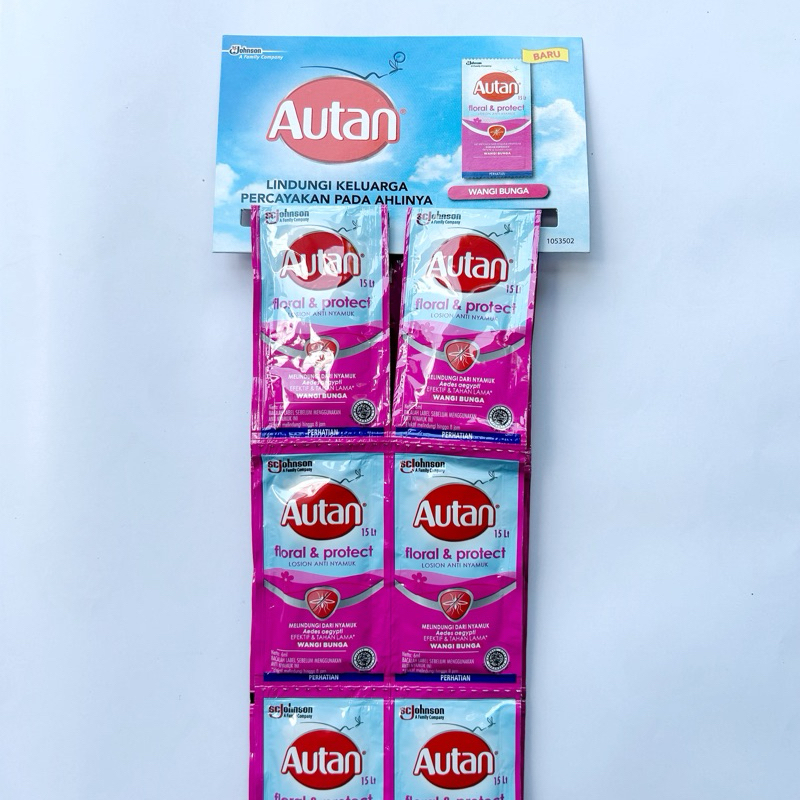 Jual (24 Sachet) AUTAN Sachet 6 ml | Shopee Indonesia