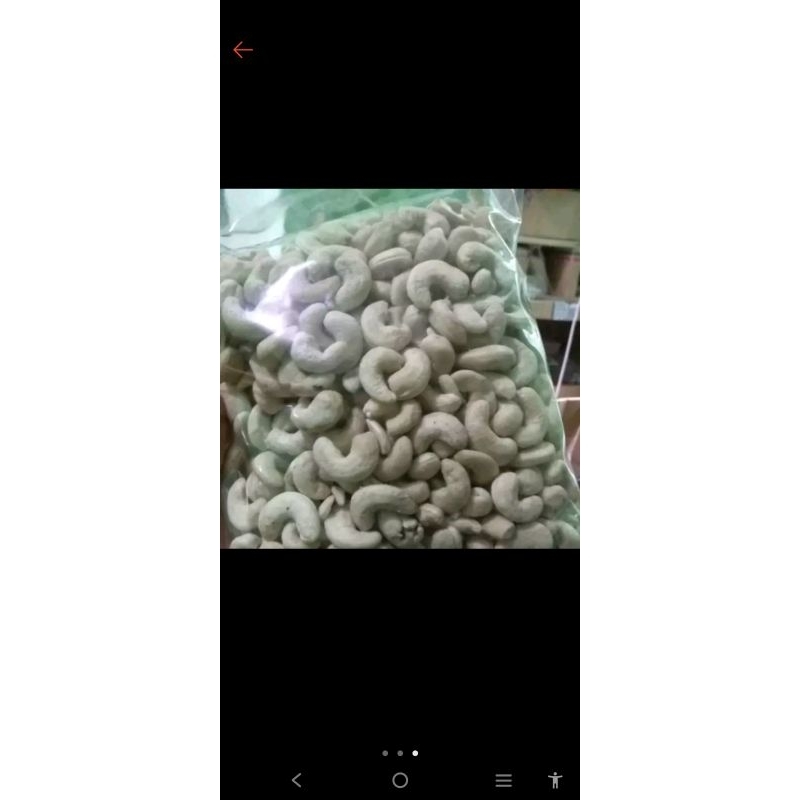 Jual kacang mede super 100g | Shopee Indonesia