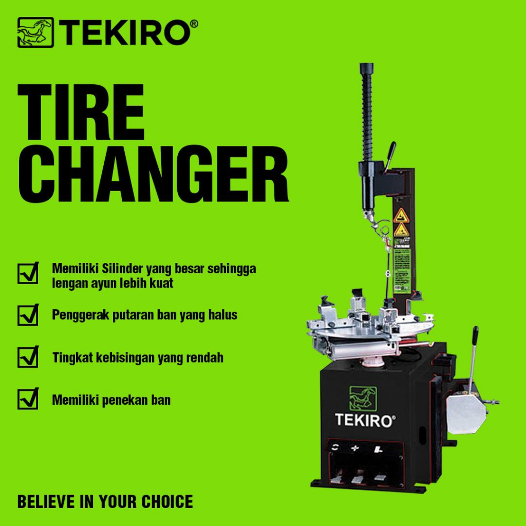 Jual Tekiro Tire Changer / Pembuka Ban Otomatis Mobil Motor | Shopee ...