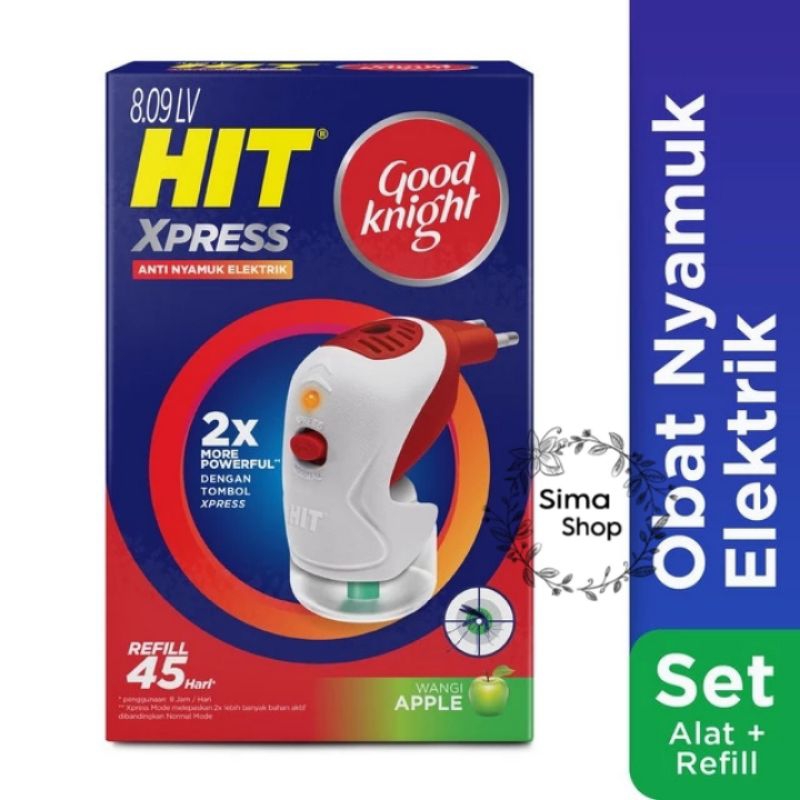 Jual PROMO Hit Good Knight Expres Anti Nyamuk Elektrik | Shopee Indonesia