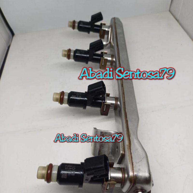 Jual Nozzle Injector - Nosel Injektor Honda Brio Mobilio Original 1 Set ...