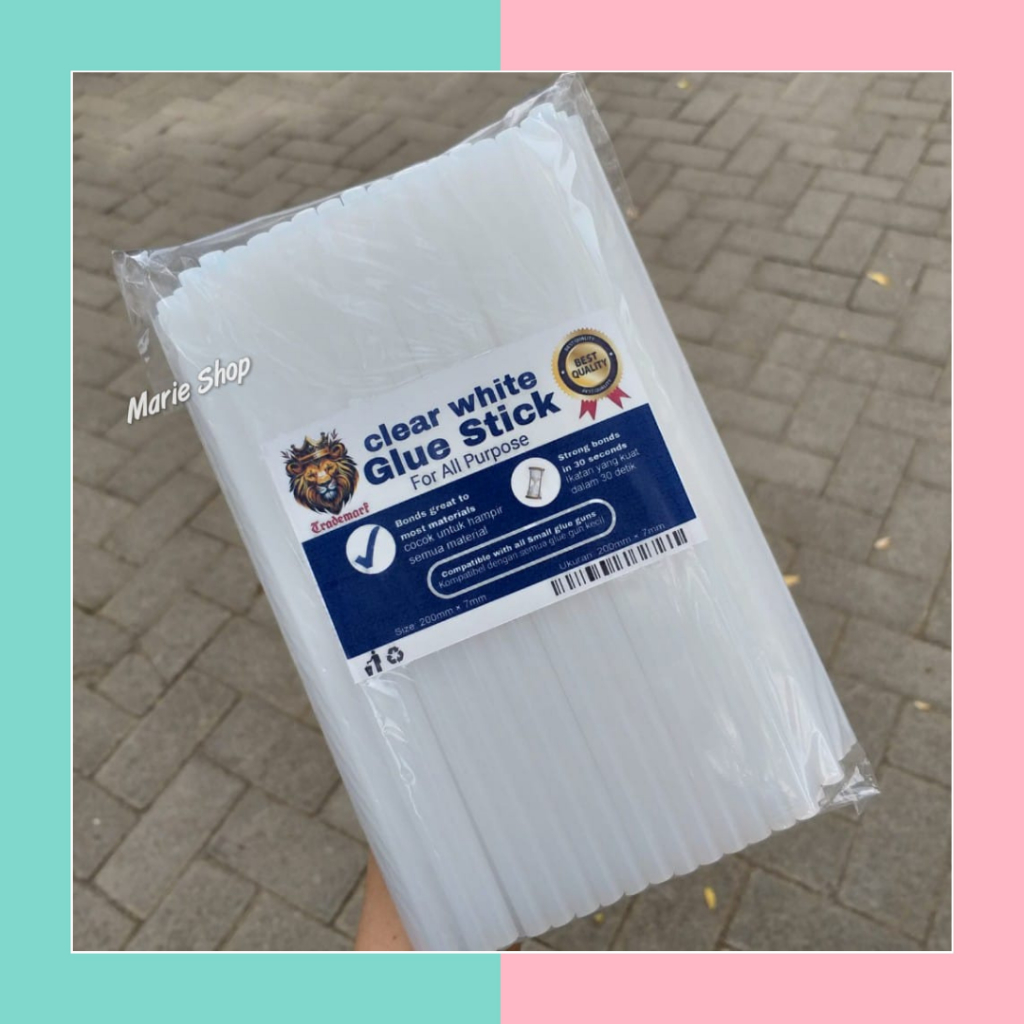 Jual Marie Shop ️ ‼️ 100 PC ISI LEM TEMBAK ‼️ REFILL GLUE STICK - LEM ...