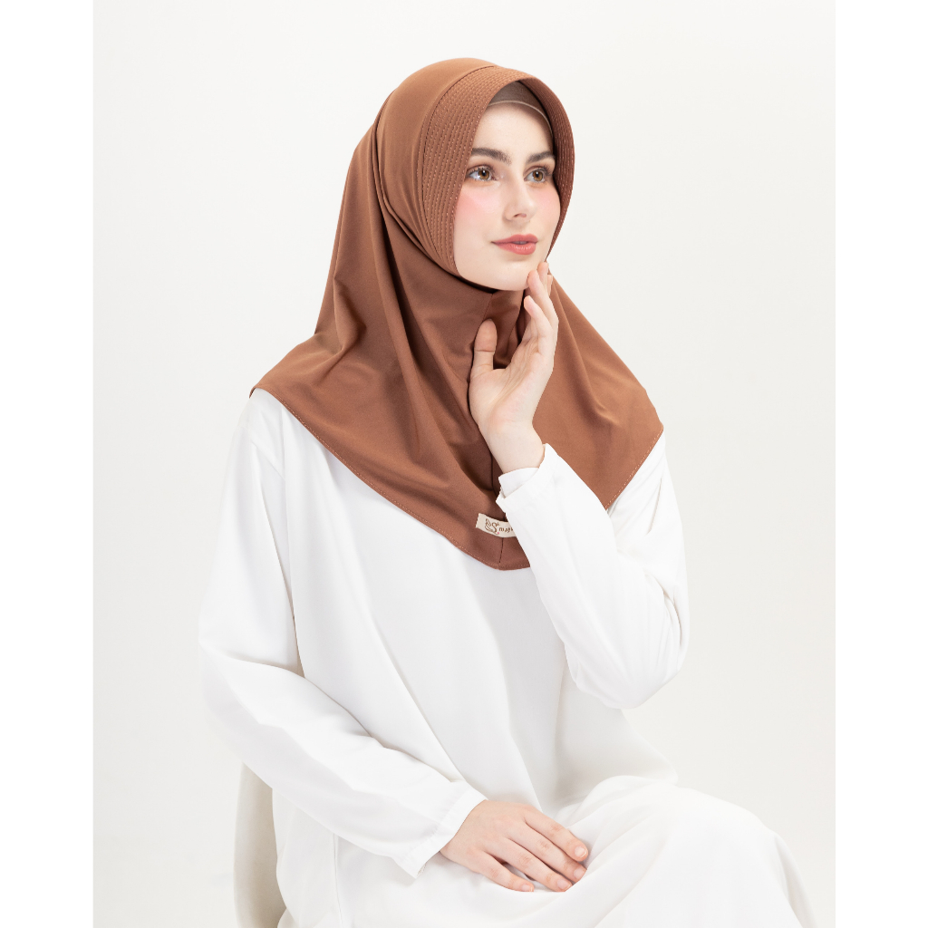 Jual Smayka.id Bergo Ped Ameera / Bergo Ped jearsy ameera | Shopee ...