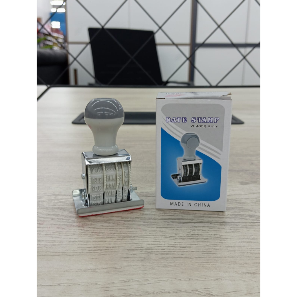 Jual Date Stamp Tanggal Bulan Tahun Stampel Tanggal Murah Bagus Dengan ...