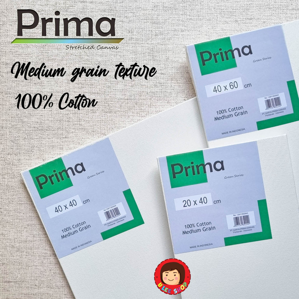 Jual Kanvas Lukis Prima 40x40 cm Green Series / Painting Canvas ...