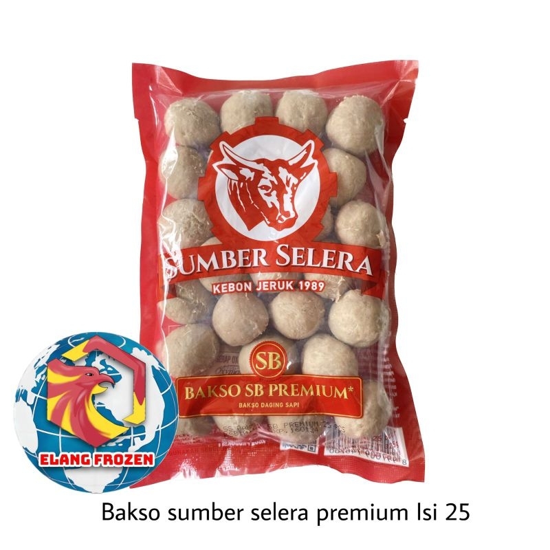 Jual Bakso Sumber Selera SB Premium 25 butir | Shopee Indonesia
