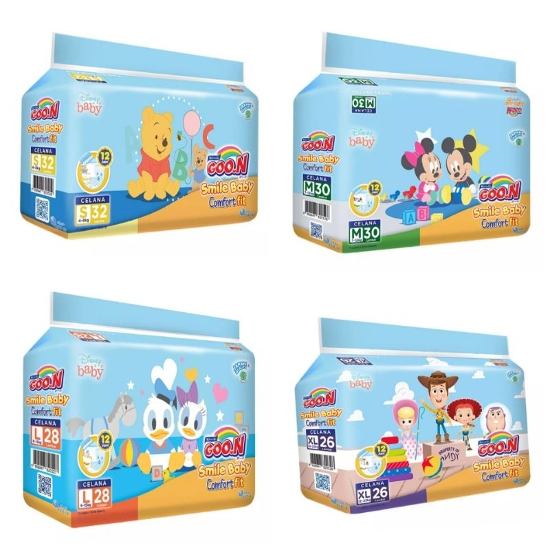 Jual GOO.N Smile Baby Comfort fit S M L XL | Shopee Indonesia