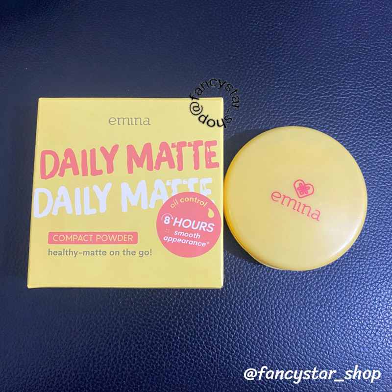 Jual [BPOM] EMINA Daily Matte Compact Powder (11gr) | Shopee Indonesia
