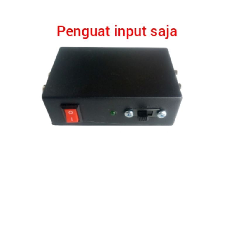 Jual Penguat input stereo amplifier (suara audio tambah kencang ...
