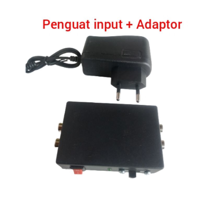 Jual Penguat input stereo amplifier (suara audio tambah kencang ...
