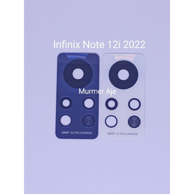 Jual Lensa camera kaca kamera belakang infinix note 12i 2022 oem ...