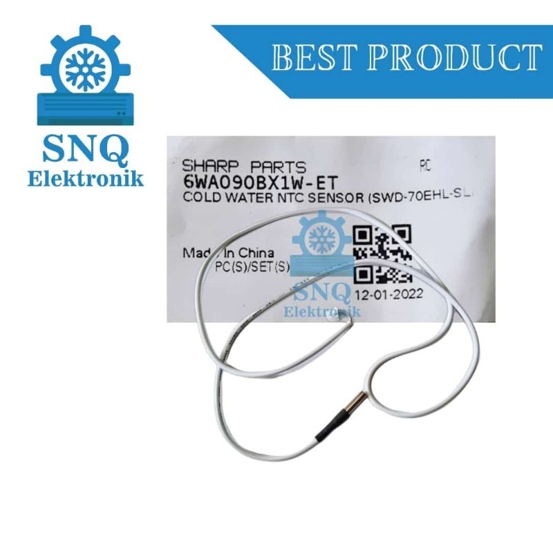 Jual Termis original dispenser sharp galon bawah / Thermistor dispenser ...