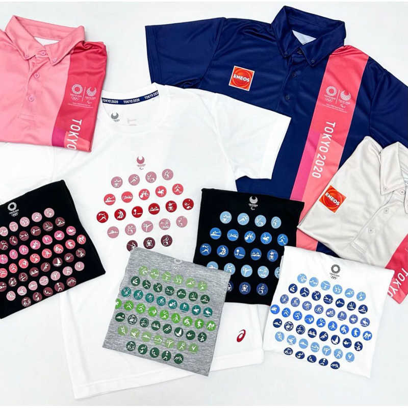 Jual Tokyo 2020 Run Tees & Polo Shirts (XS-3XL) | Shopee Indonesia