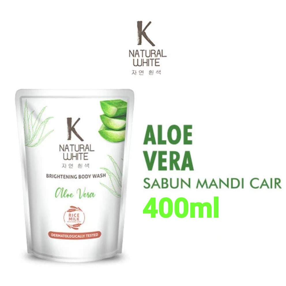 Jual k natural white sabun cair 420ml / 400ml | Shopee Indonesia