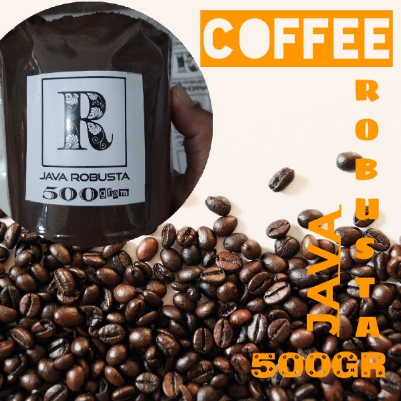 Jual Kopi Bubuk Java Robusta/kopi hitam/kopi spesial 500gr | Shopee Indonesia