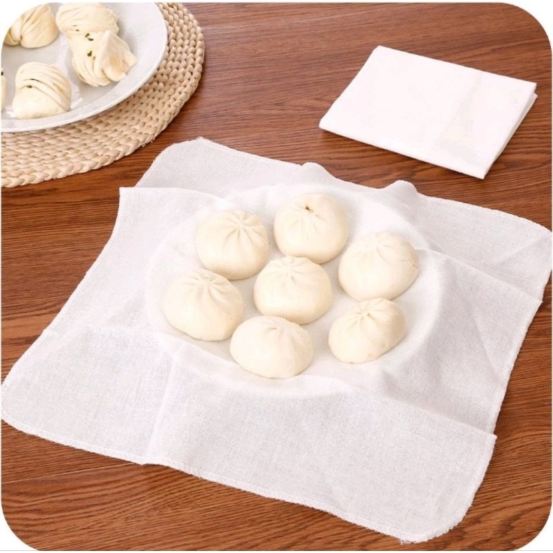 Jual KAIN KUKUS MASAK PAO BAKPAO ROTI KUE PANGSIT / KAIN PAO ANTI ...