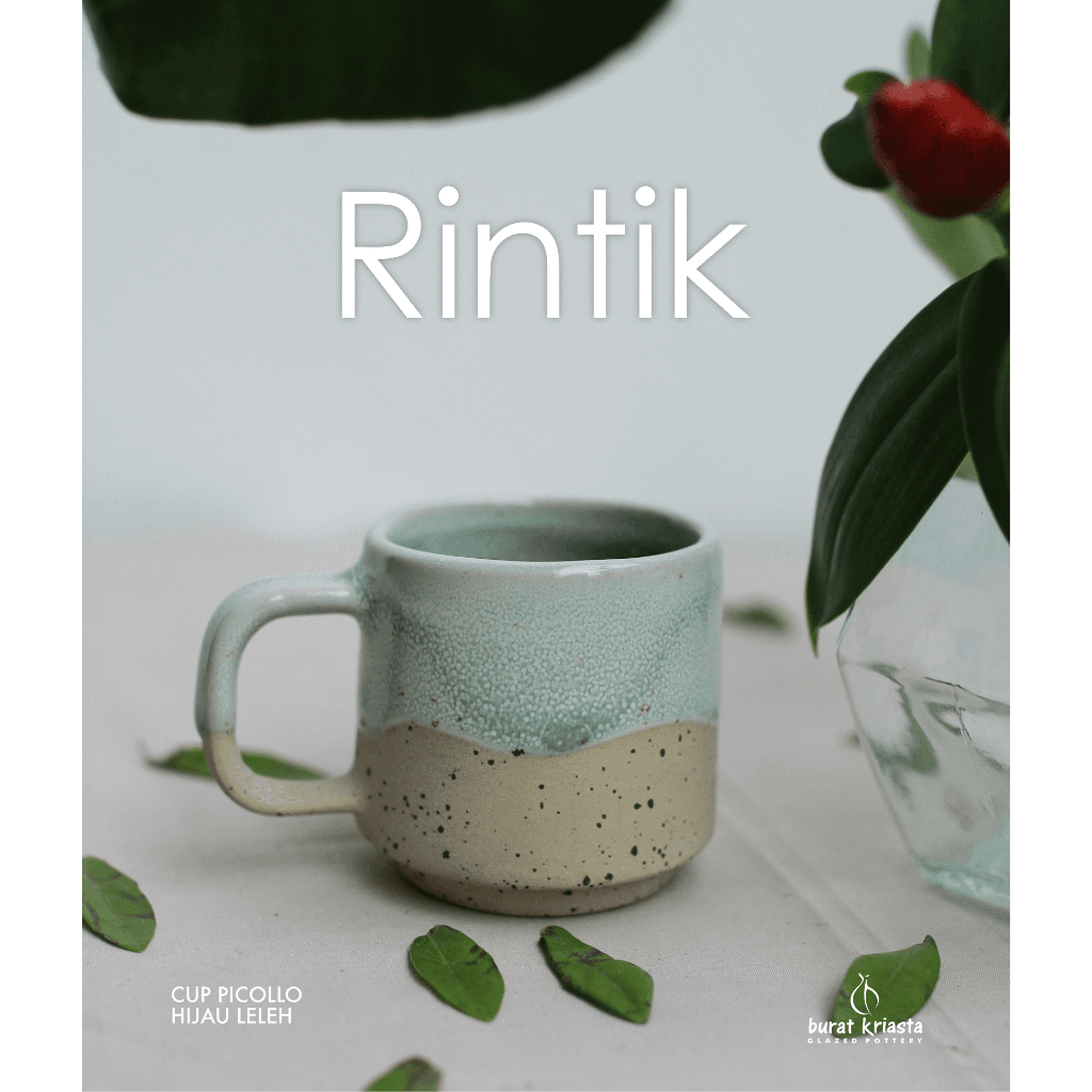 Jual RINTIK Piccolo Cup - Keramik Handmade - Pottery - burat kriasta ...