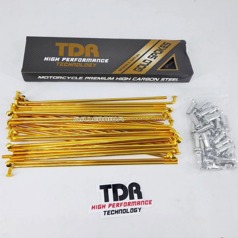 Jual ruji tdr Gold jari-jari tdr gold ukuran 89-184 | Shopee Indonesia